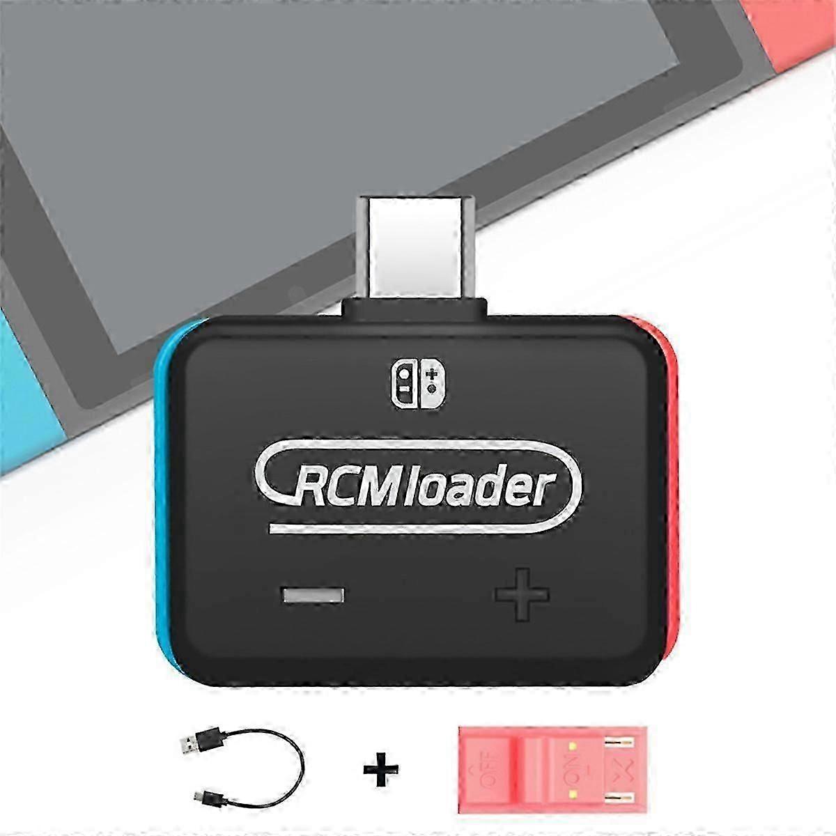 V5 RCM Loader Auto Clip Jig Tool for Switch NS Console with USB Cable ...