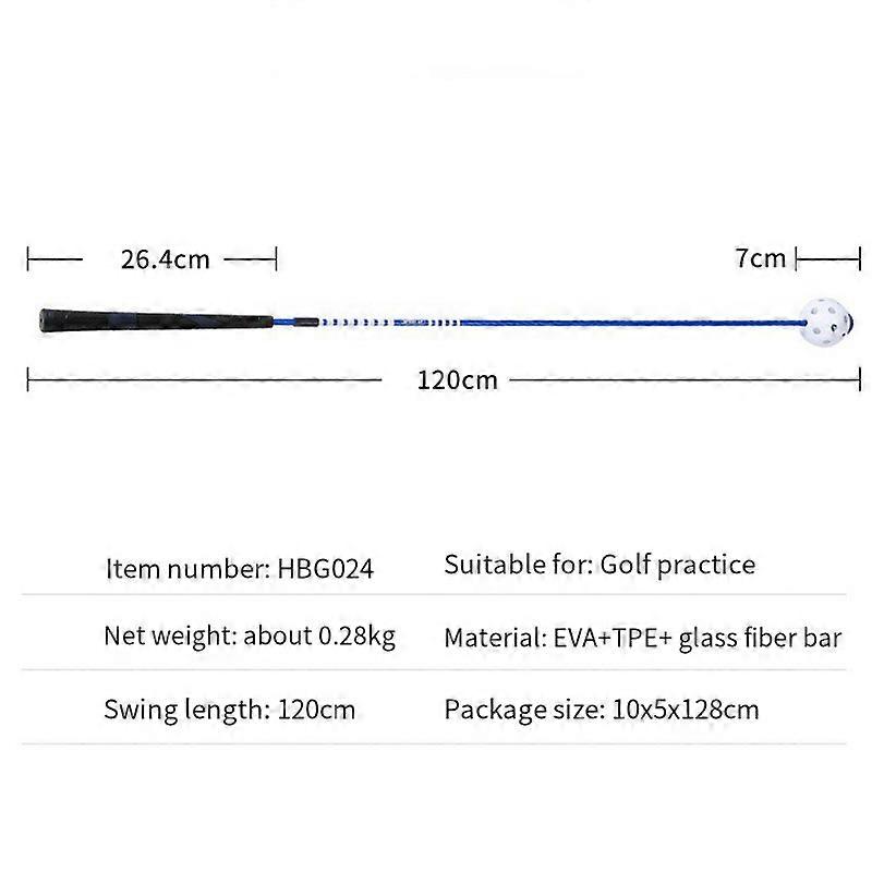 Golf Swing Sounding Training Stick To Improve Swing Speed And Delay ...