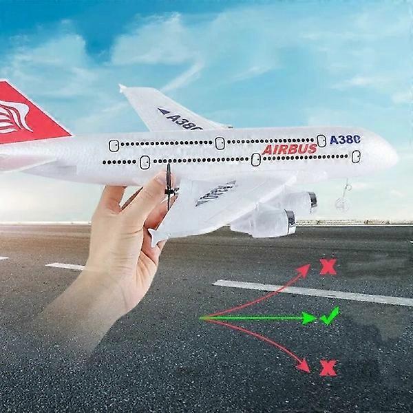 Airbus A380 RC airplane 2.4G fixed-wing Boeing 747 remote control ...