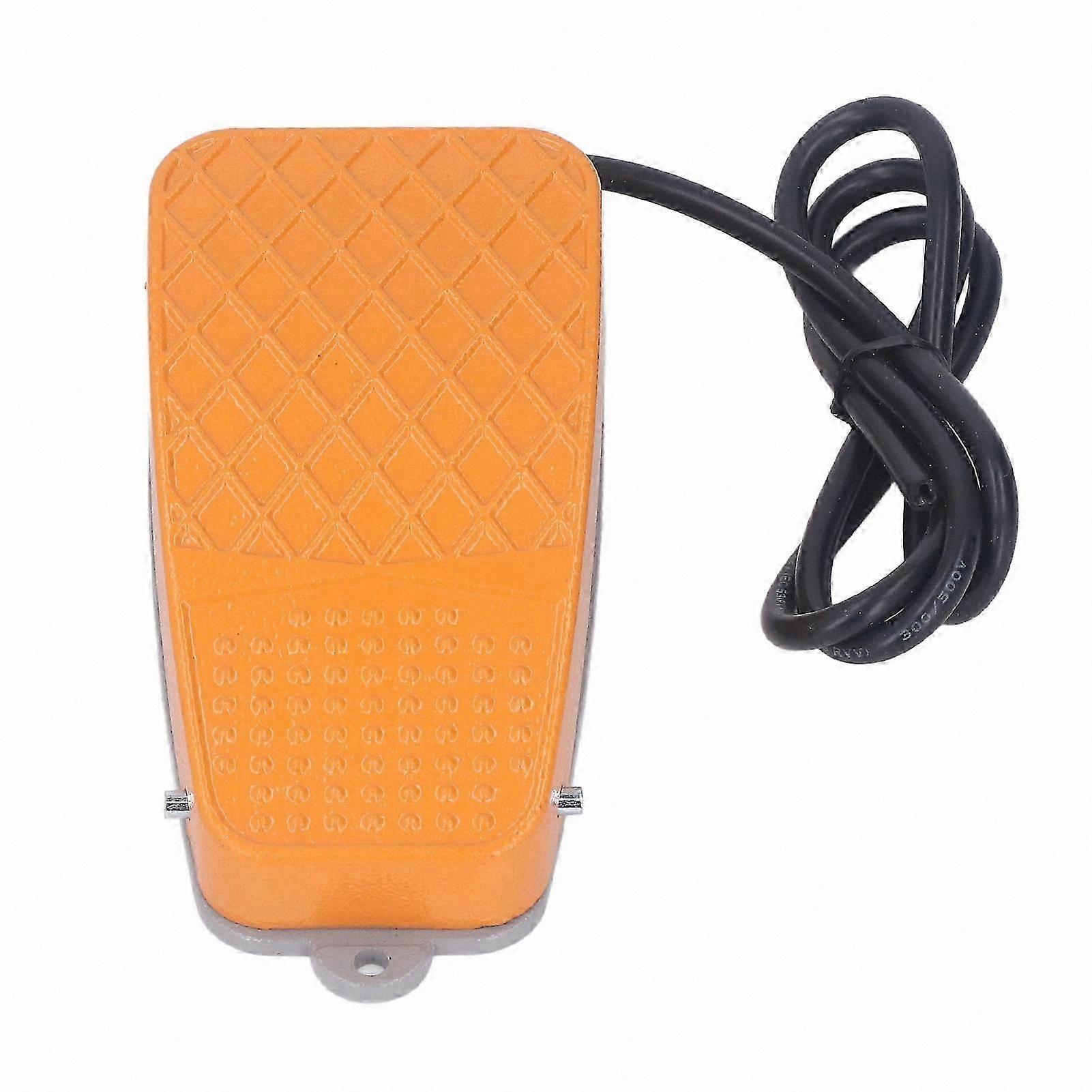 Normally Closed Foot Pedal Switch, 10A 250V, Press and Hold to Activate ...
