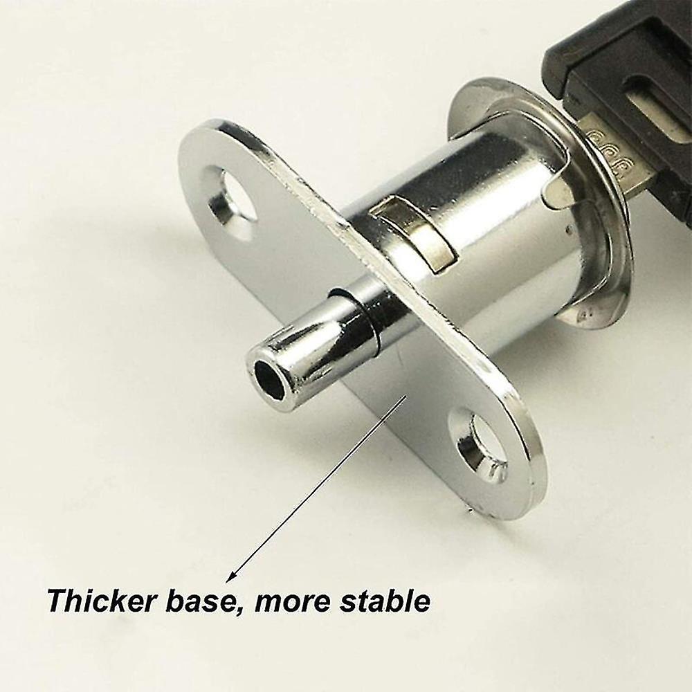 Pcs Zinc Alloy Drawer Cabinet Lock, Sliding Door Cabinet Lock For ...