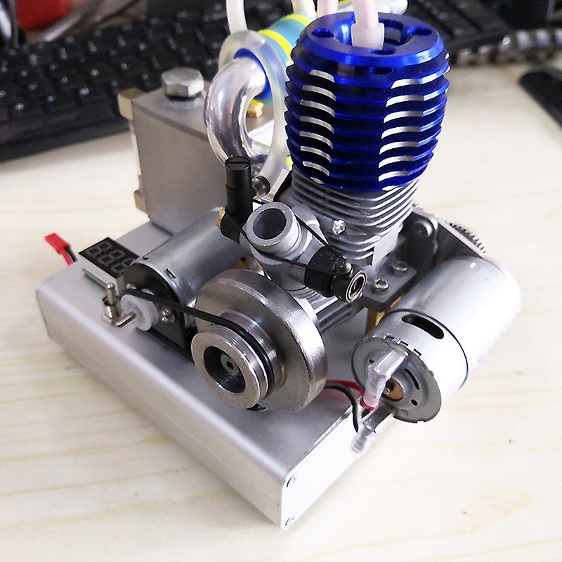 12v Voltage Modified Gasoline Engine Model Two-stroke Methanol Version ...