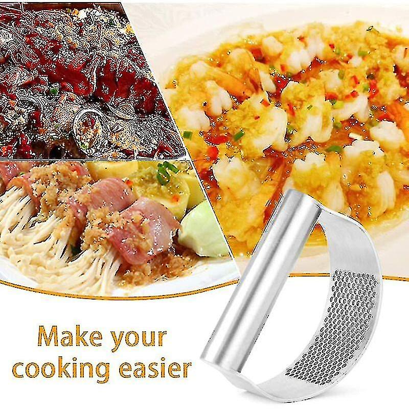 Garlic Garlic Press Stainless Steel Garlic Press Professional Garlic ...