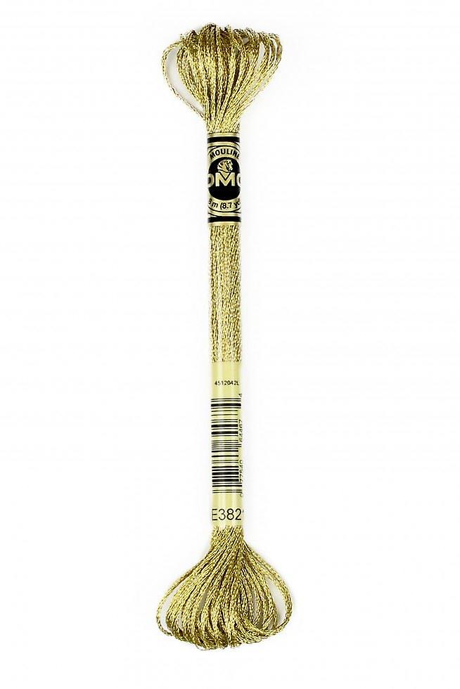 DMC Light Effects Embroidery Thread 8m 3821 - each | Fruugo UK