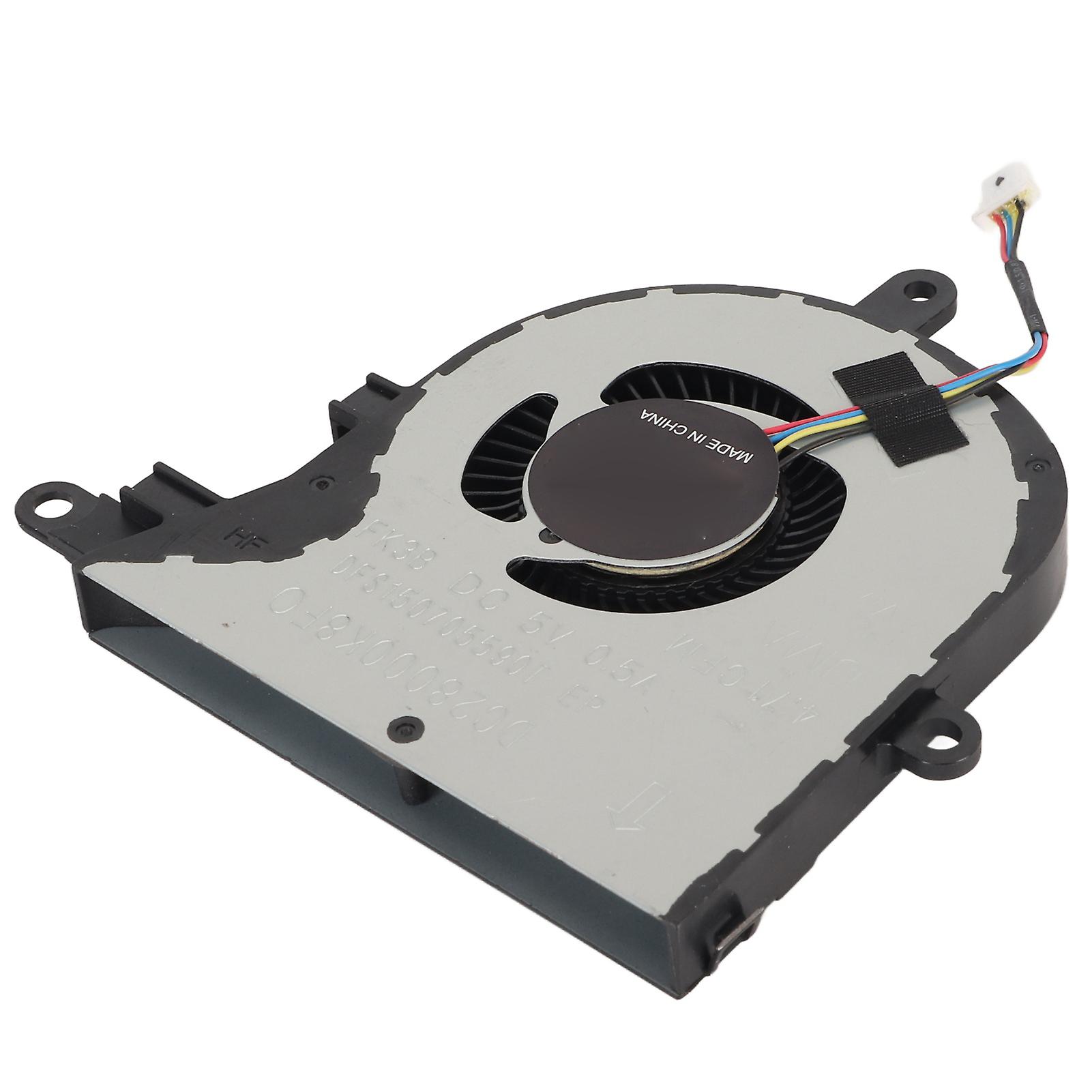 Dell Inspiron 15 CPU Cooling Fan Replacement - 4 Pin Power Connector ...