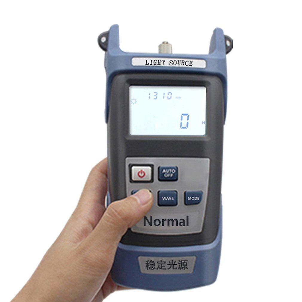 Optical power meter receiving light source , hand-held stable light ...