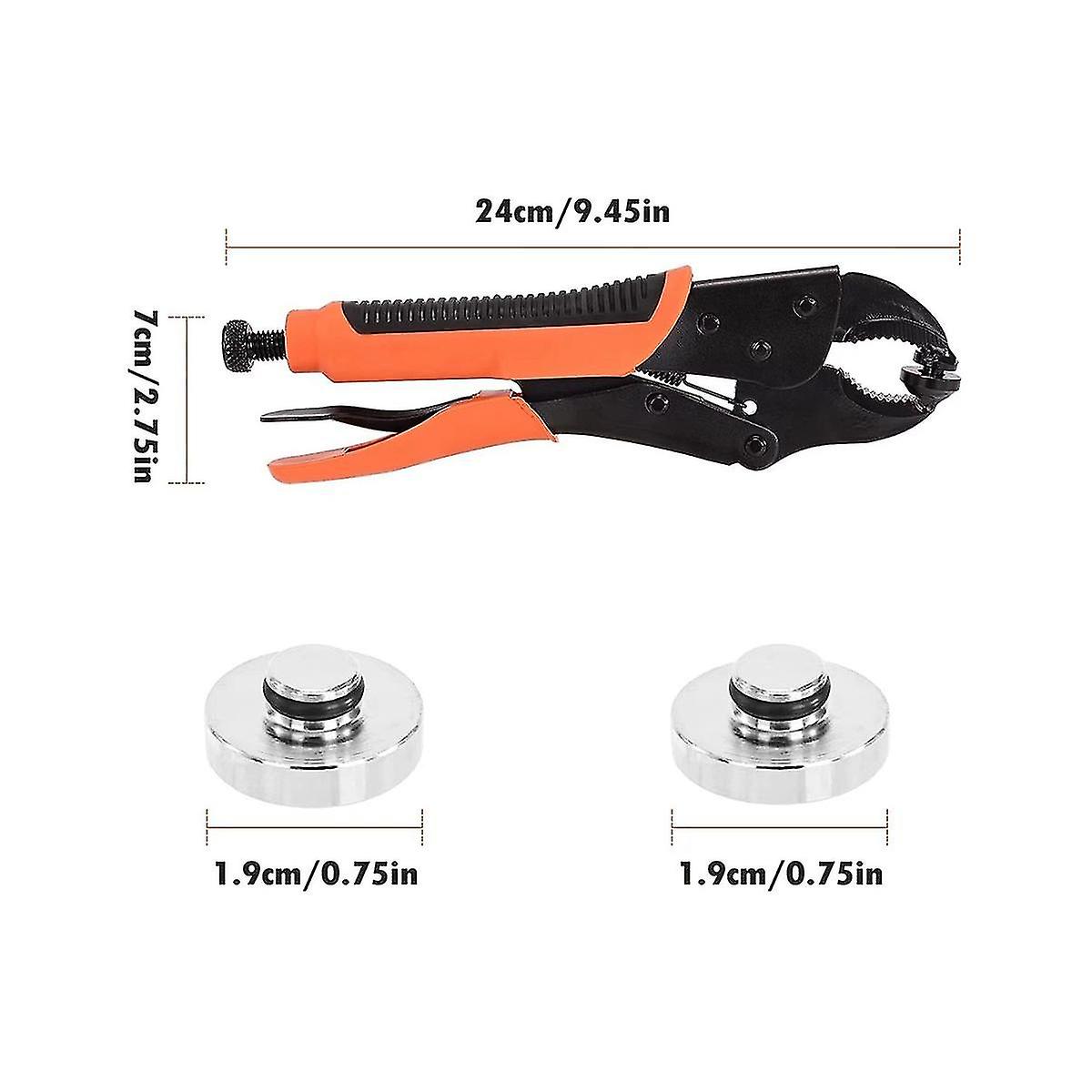 Snap Fastener Kit Adjustable Pliers for Snap Buttons,Snap Fastener Tool ...