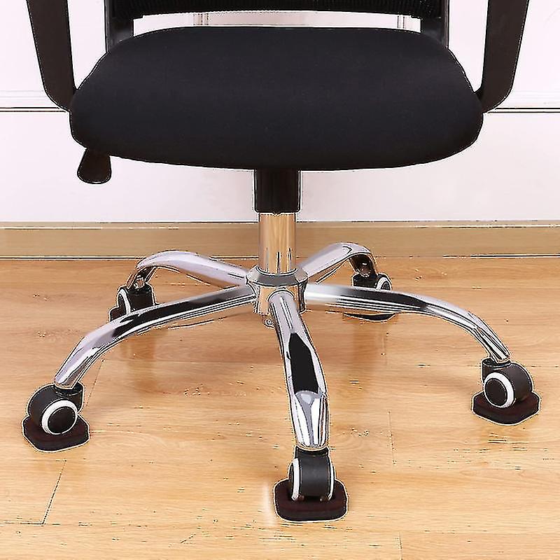Office Chair Wheel Stopper Furniture Caster Cups Hardwood Floor ...