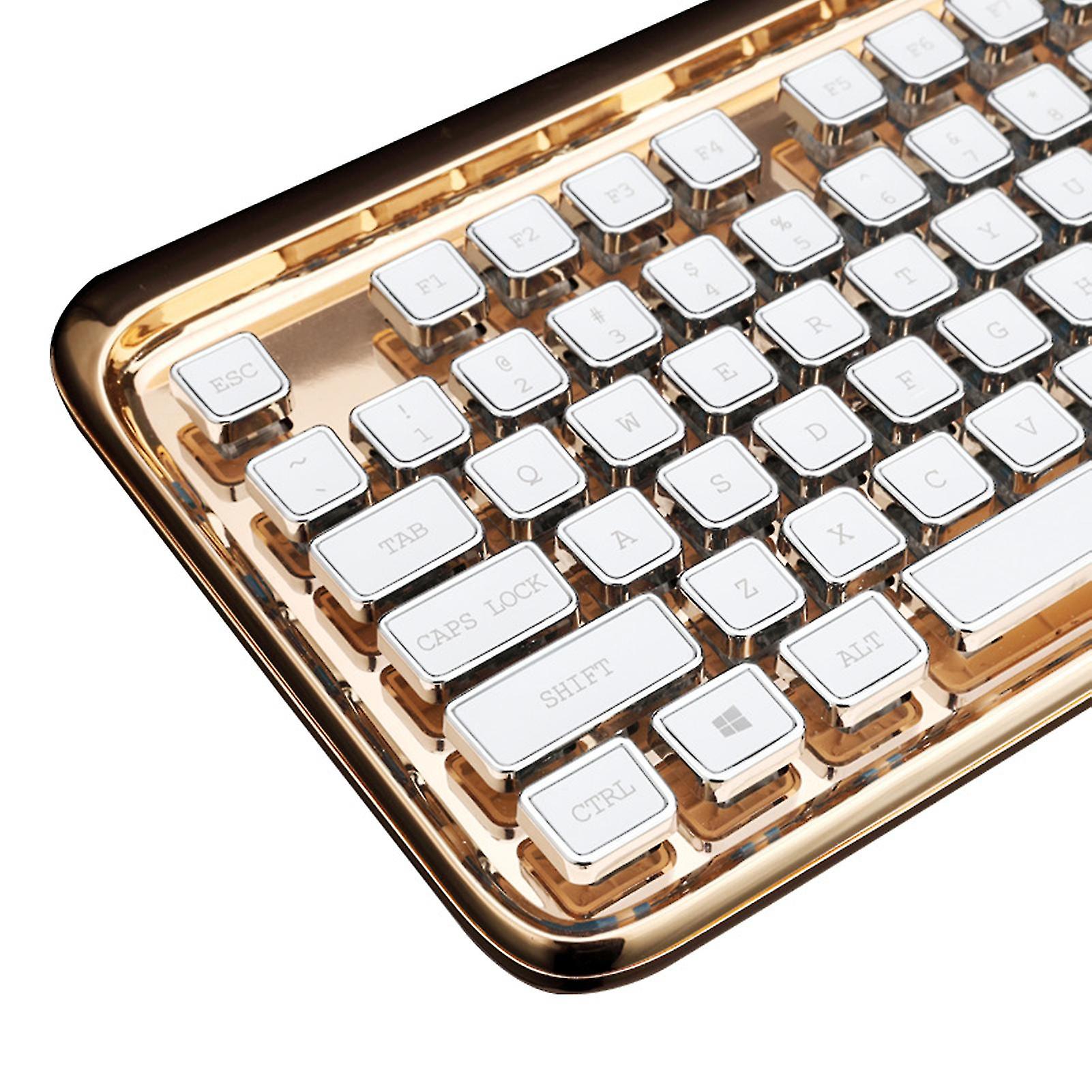 104pcs Backlight Key Caps Replacement Tool For Cross Shaft Mechanical ...