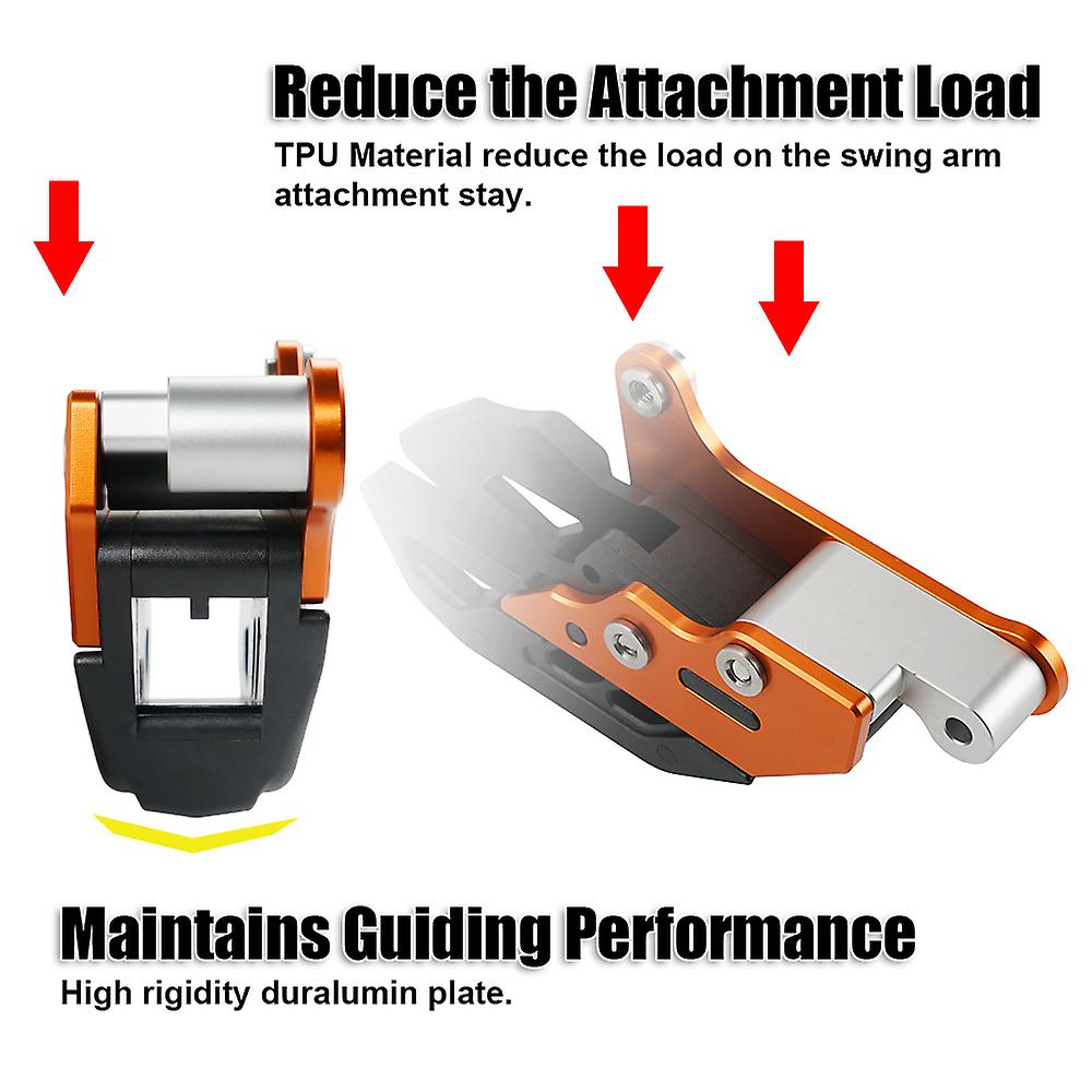 Nicecnc For Ktm 690 Enduro R/smc R 2008-2022 Chain Guard Guide ...