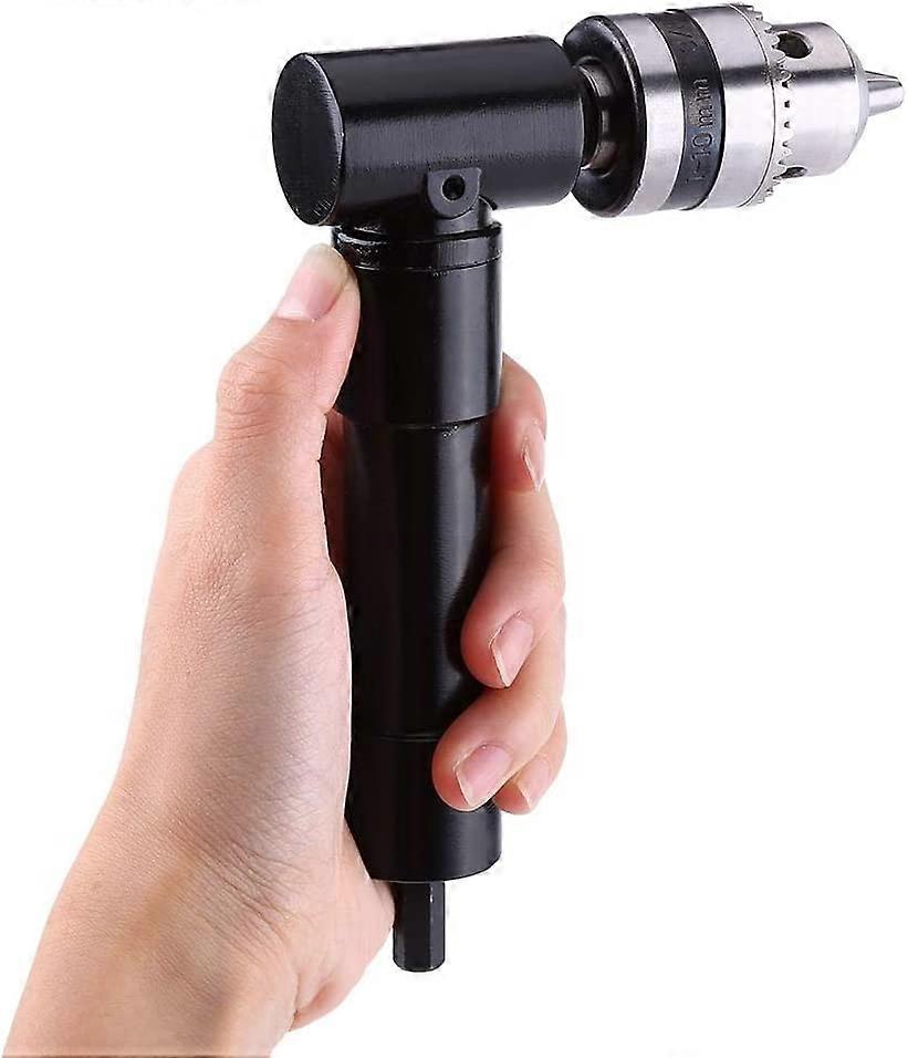 Right Angle Drill Chuck, Aluminum Iron Chuck Right Angle Electric Drill ...
