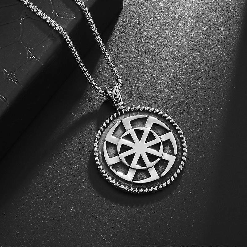 Vintage Mystical Slavic Symbols Unique Pagan Amulet Jewelry For Men ...