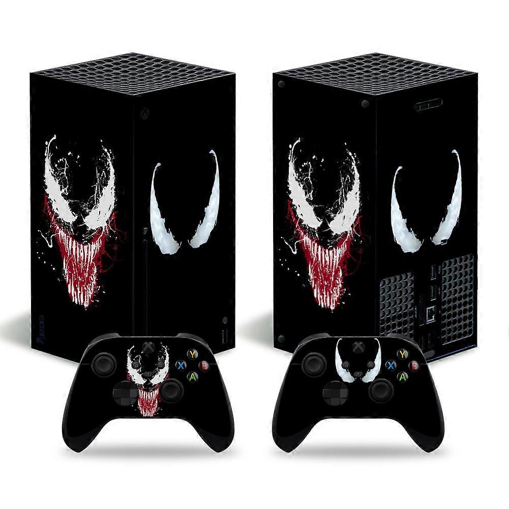 Cartoon Star Wars Venom Sticker For Xbox Series S Console And 2 ...