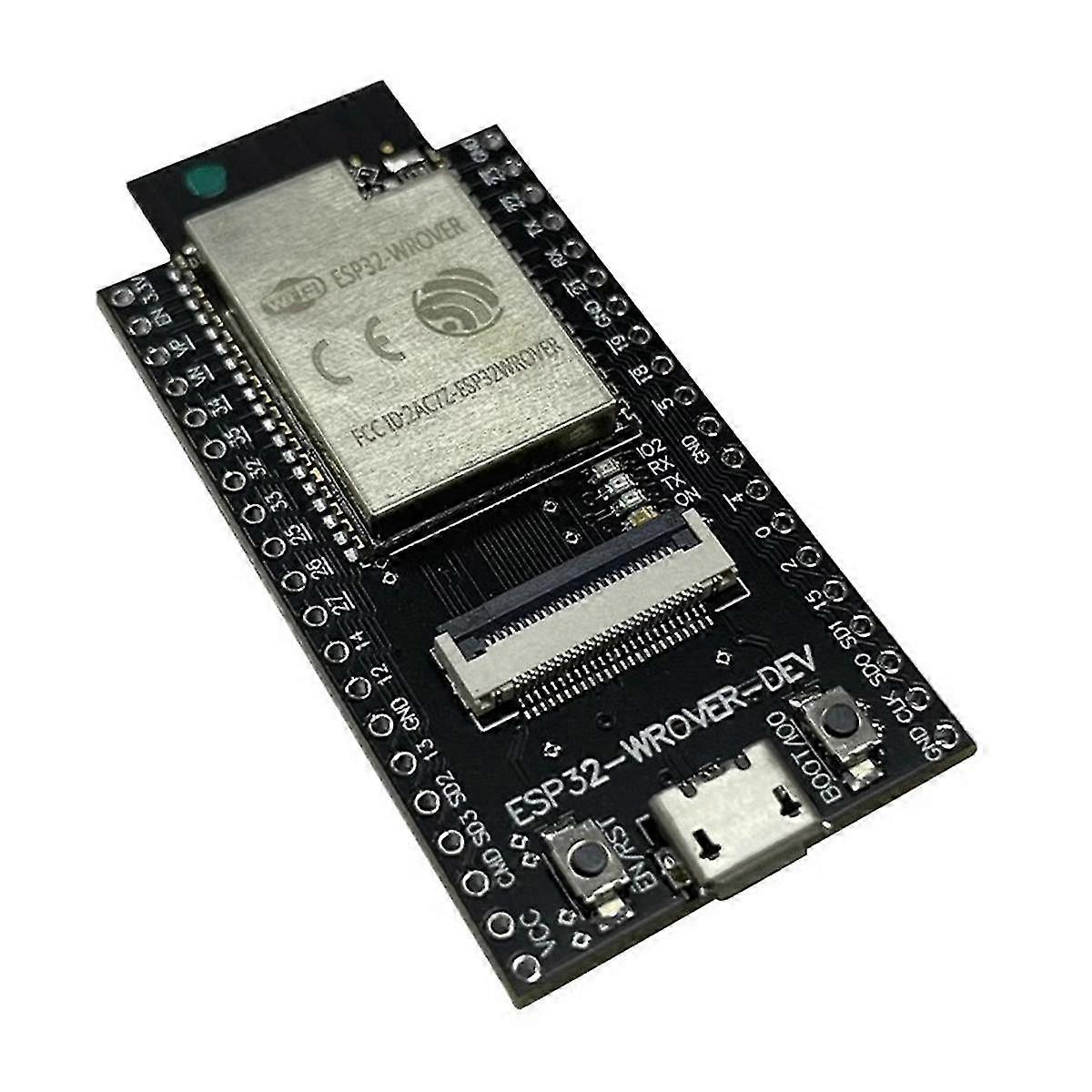ESP32 CAM-utvecklingskort ESP32-WROVER-DEV CH340C Wifi-modul med OV2640-kamera ESP32-CAM ESP32 ...