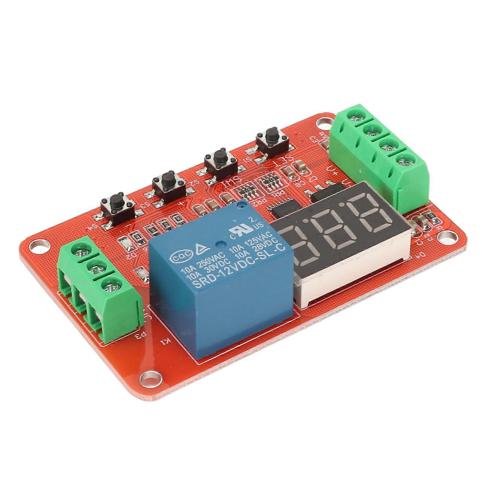 DVB01 Digital Voltage Comparator Voltage Measurement Charge Discharge ...