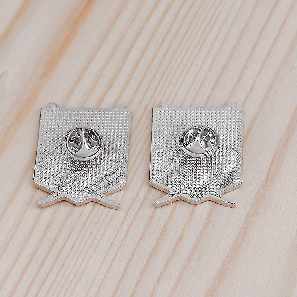 Anime Collection Wing Of Liberty Souvenir Pins Badges Attacks On Titan ...