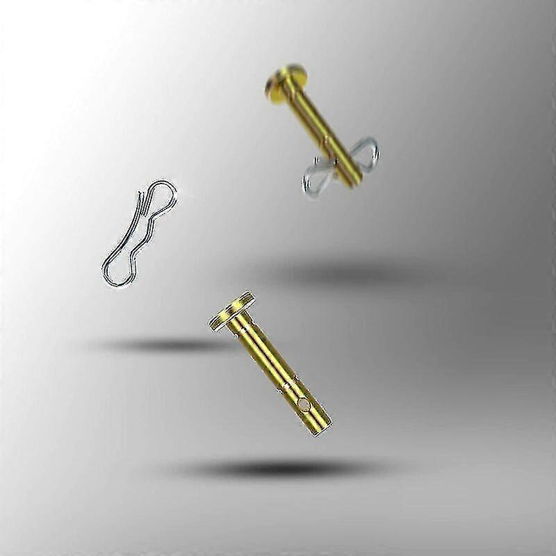 20 Set Snow Blower Shear Pins And Cotter Pins, 20 Pcs 738-04124 And 20 ...