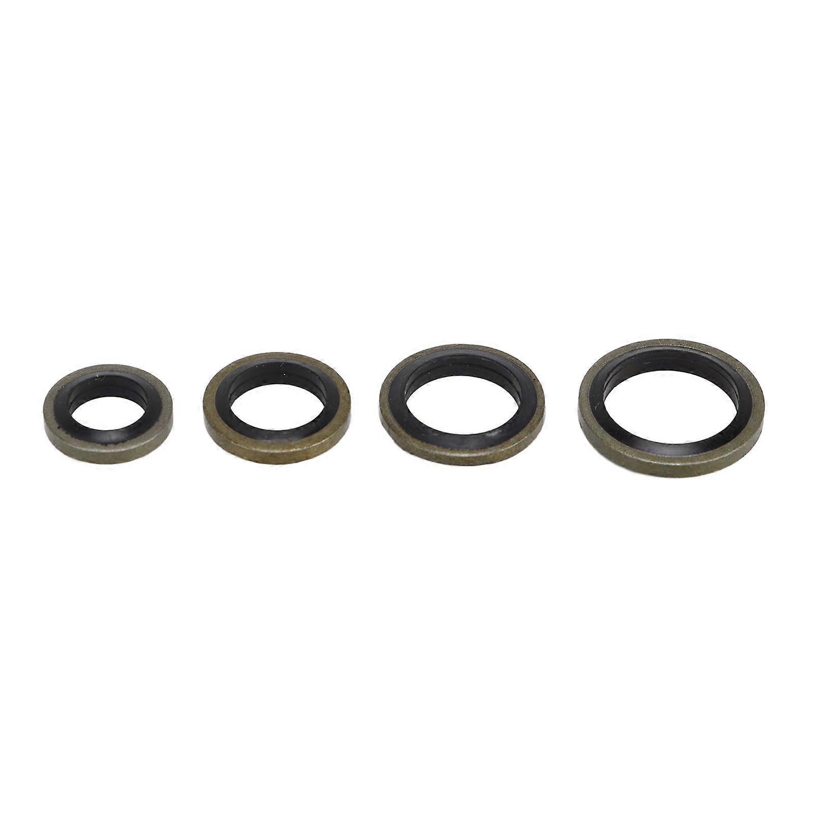 40 Pcs Banjo Bolt Fuel Sealing Washers 3918188 8mm 10mm 12mm 14mm Fuel ...