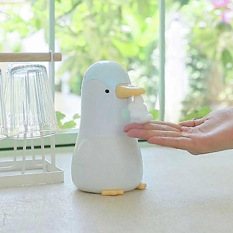 Penguin Bubble Wash Mobile Phone Automatic Foam Hand Sanitizer New ...