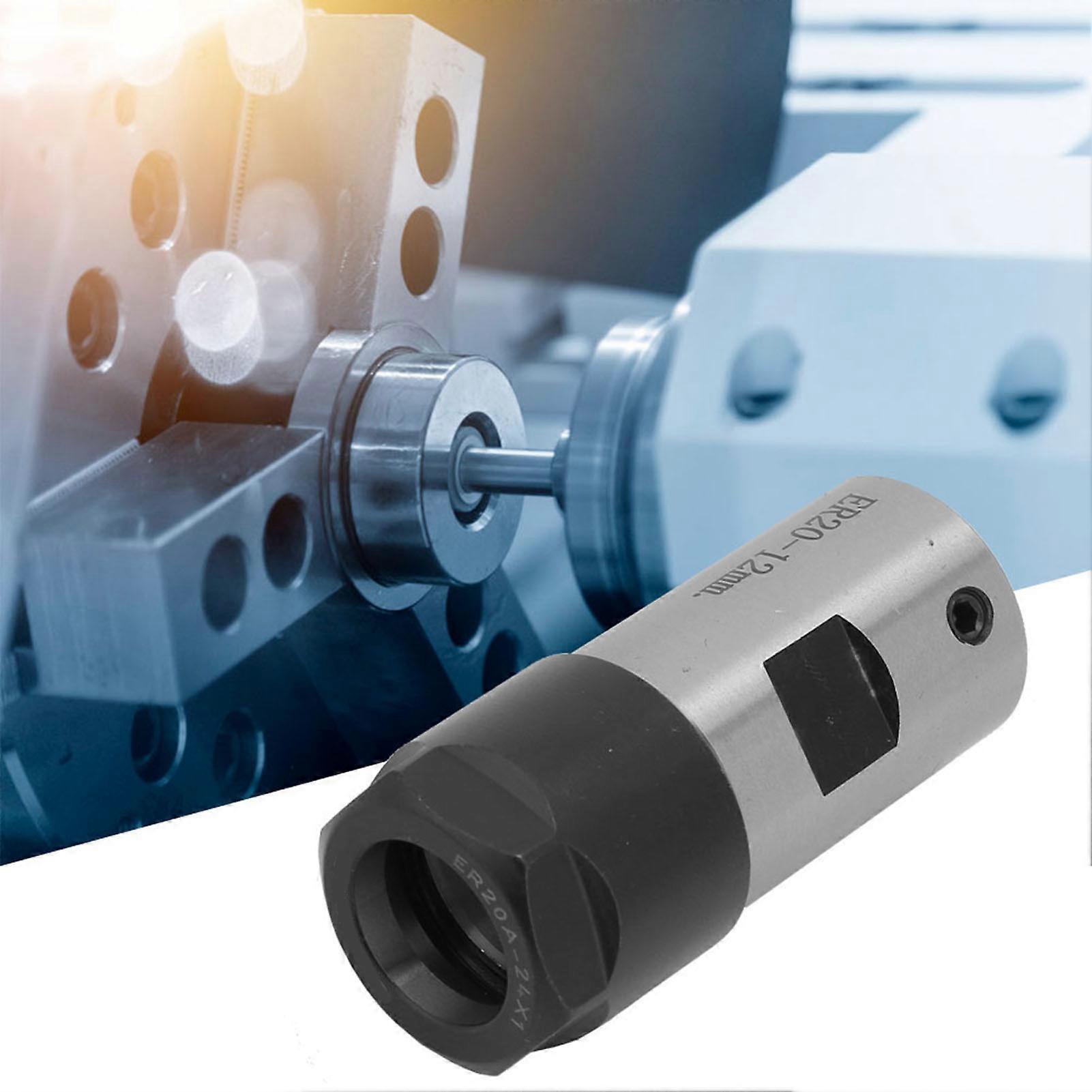 C25?ER20?50L Collet Block Chuck Collet Holder Spindle Motor Shaft ...