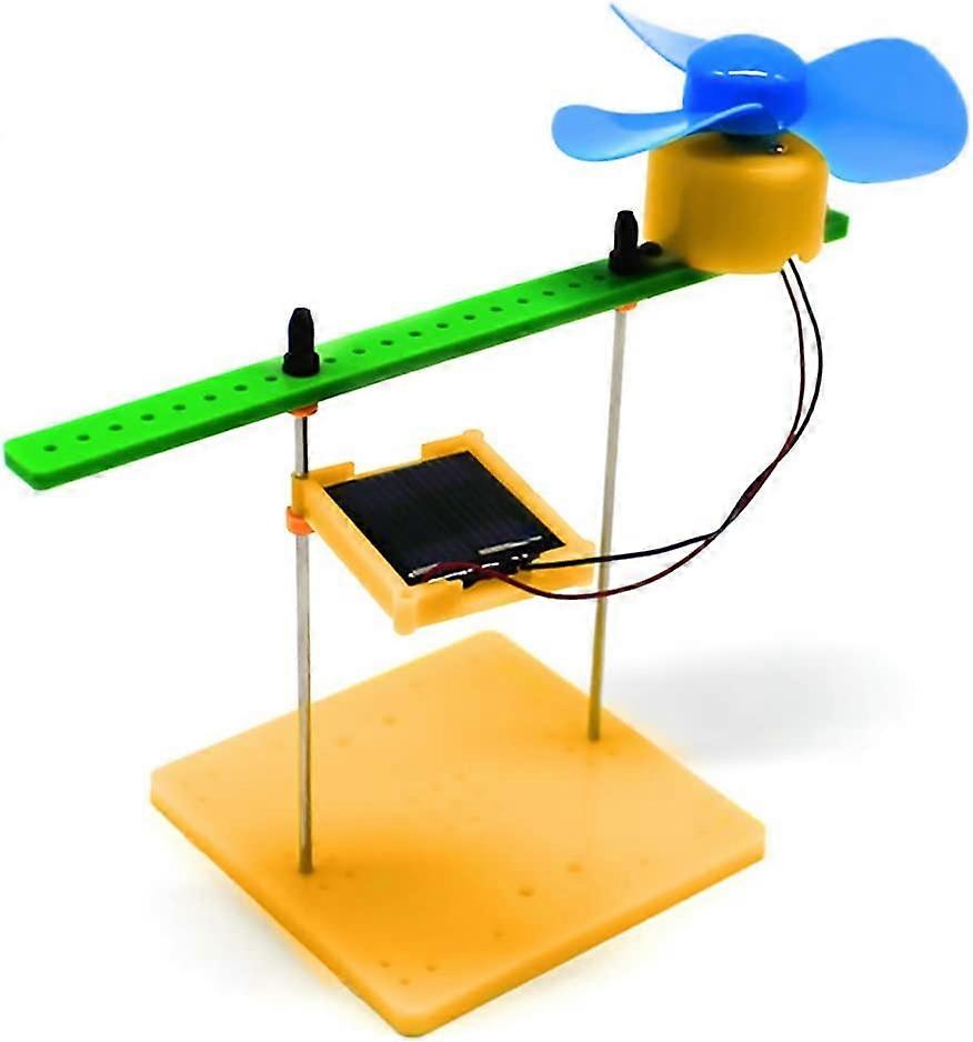 Mini Solar Power Generator Solar Generator Fan Model Fan Toy DIY Kits ...