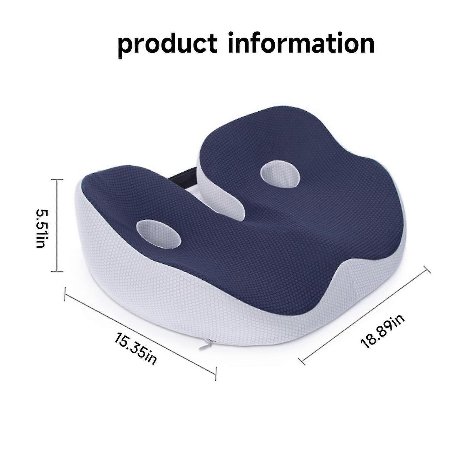 Outfany Ergoseat, Hilipert Ergoseat, Orthopedic Memory Foam Seat ...