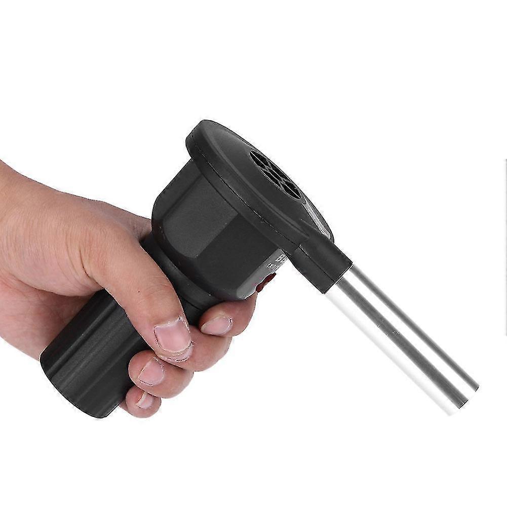 Cooking Fire Air Blower Battery Powered Bbq Fan Barbecue Outdoor ...