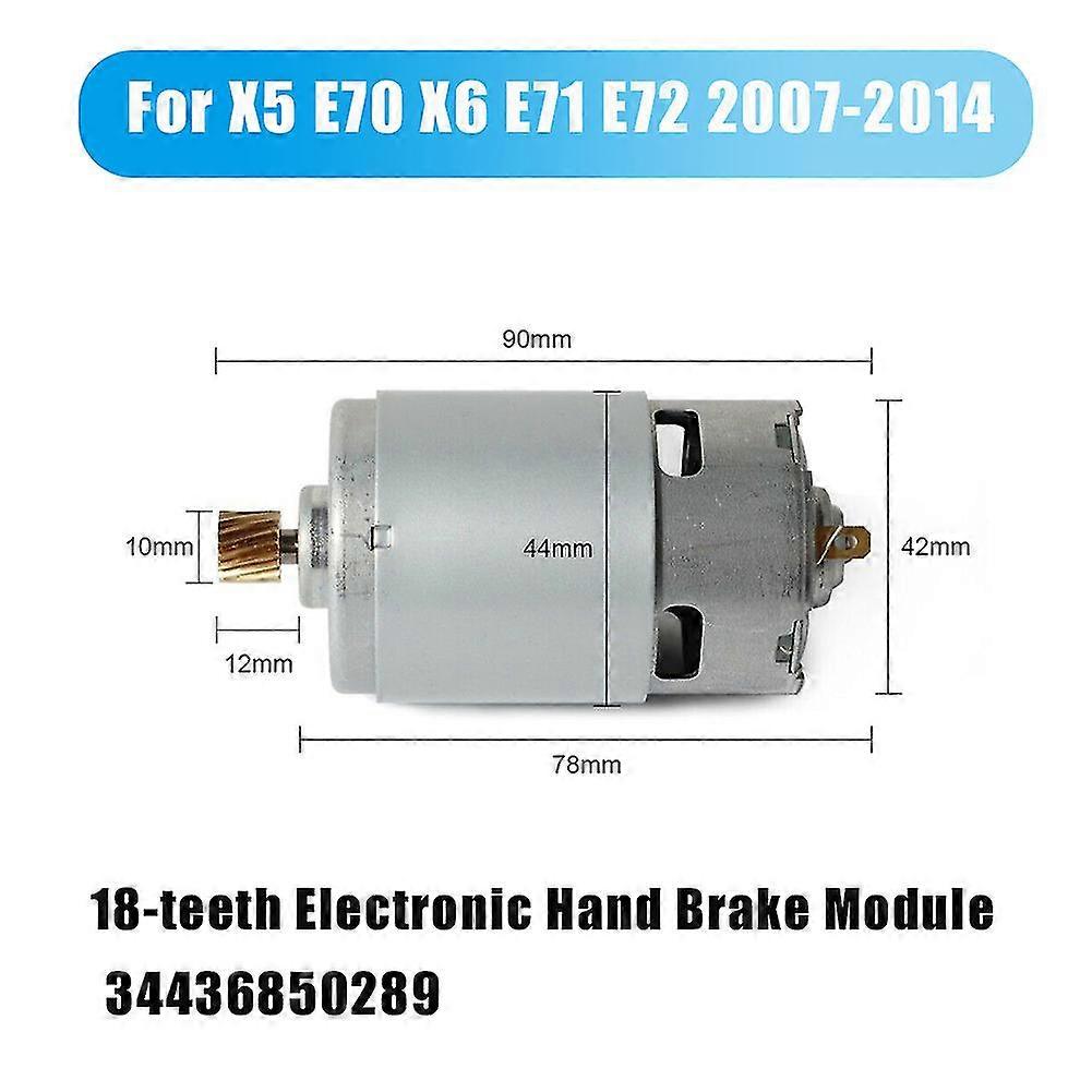 18-teeth Parking Electronic Hand Brake Actuator Handbrake Module Motor ...
