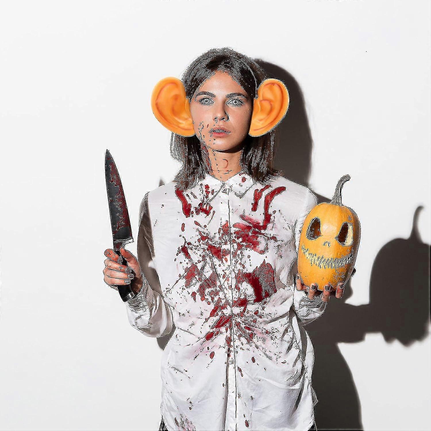 6 Pack Jumbo Ears Giant Costume Big Ear Headband Halloween Costume ...