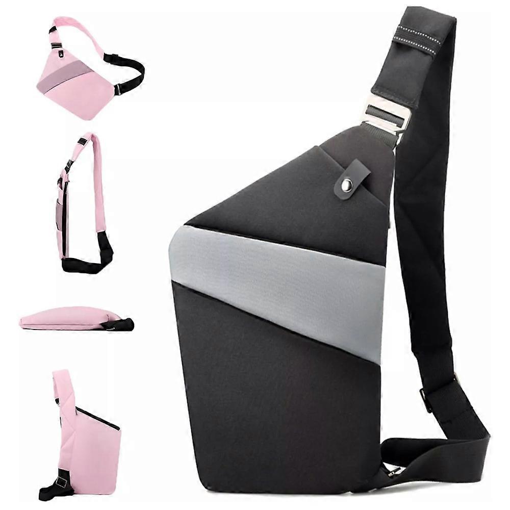 NEW Slim Carry, The Slim Carry Sling Bag Anti Theft Crossbody Bag For ...