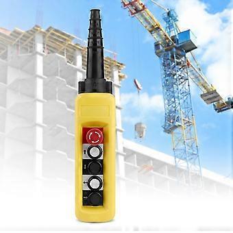 Crane Chain Hoist Push Button Switch Lifting Pendant Controller 4 Buttons | Fruugo UK