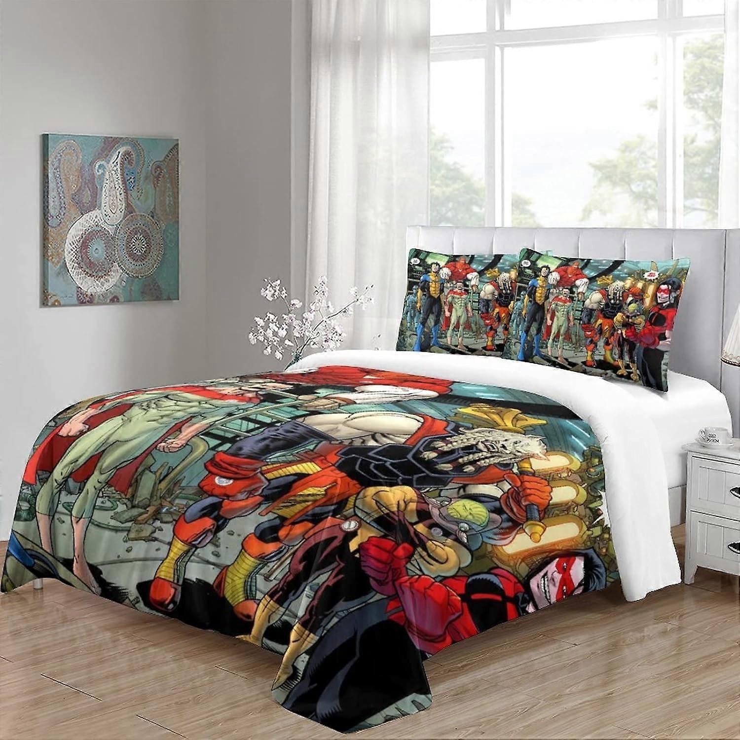 Invincible Duvet Cover Mark Grayson Bedding Set for Teens Adults ...