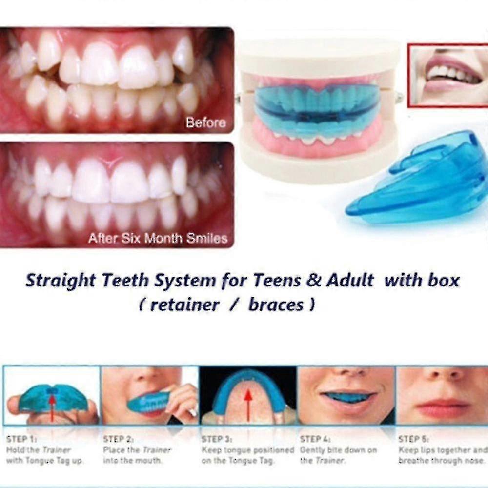 Orthodontic Teeth Corrector Dental Braces Tooth Retainer Straighten ...