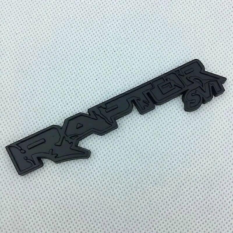 1pc 3D Raptor SVT Logo Sticker Fender Side Trunk Car Body Metal Pickup ...