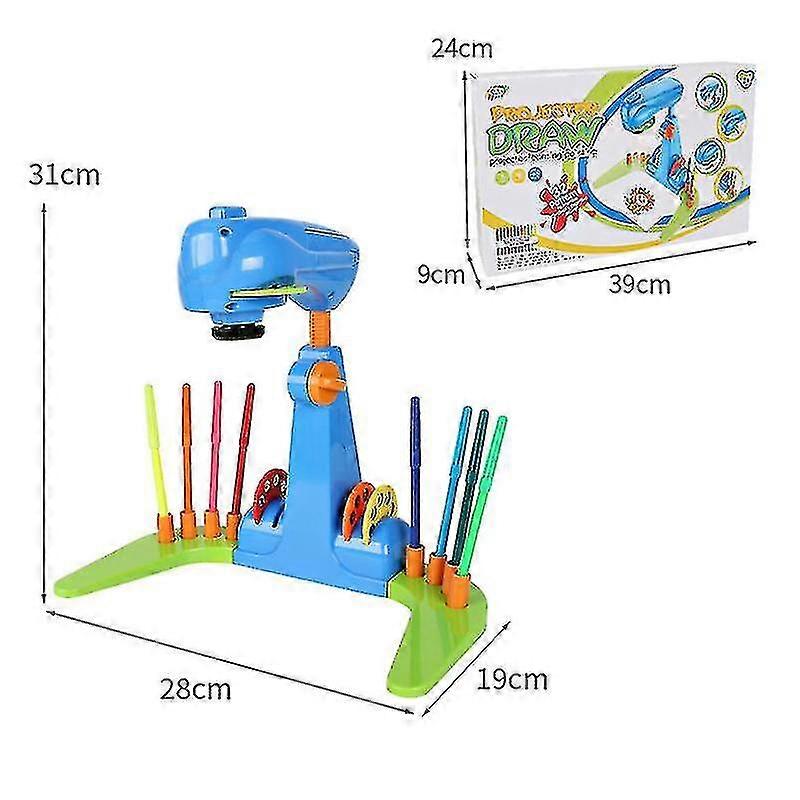 Drawing Projector Children's Intelligent Enlightenment Early Education ...
