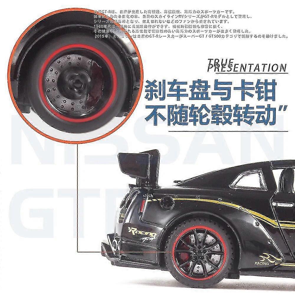 Free Shipping New 1:32 Nissan Gtr Gt-r R35 Alloy Car Model Diecasts ...