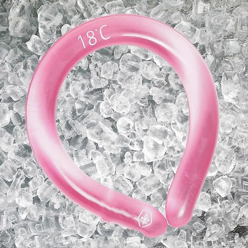 Neck Cooling Tube, Reusable Neck Cooler Portable Cooling Neck Supports ...