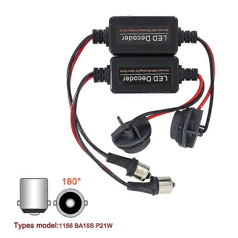 Caubus Resistor 1156 P21W PY21W T20 7440 7443 LED Turn Signal Day ...