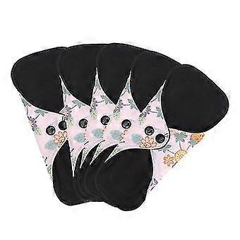 Super Plus Absorbency 5pcs Washable Feminine Pad - Multi Layers ...