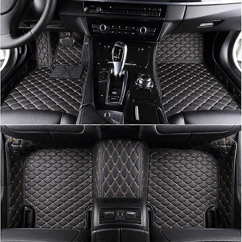 Custom Car Floor Mats for BMW X1 E84 2009 2010 2011 2012 2013 2014 2015 ...