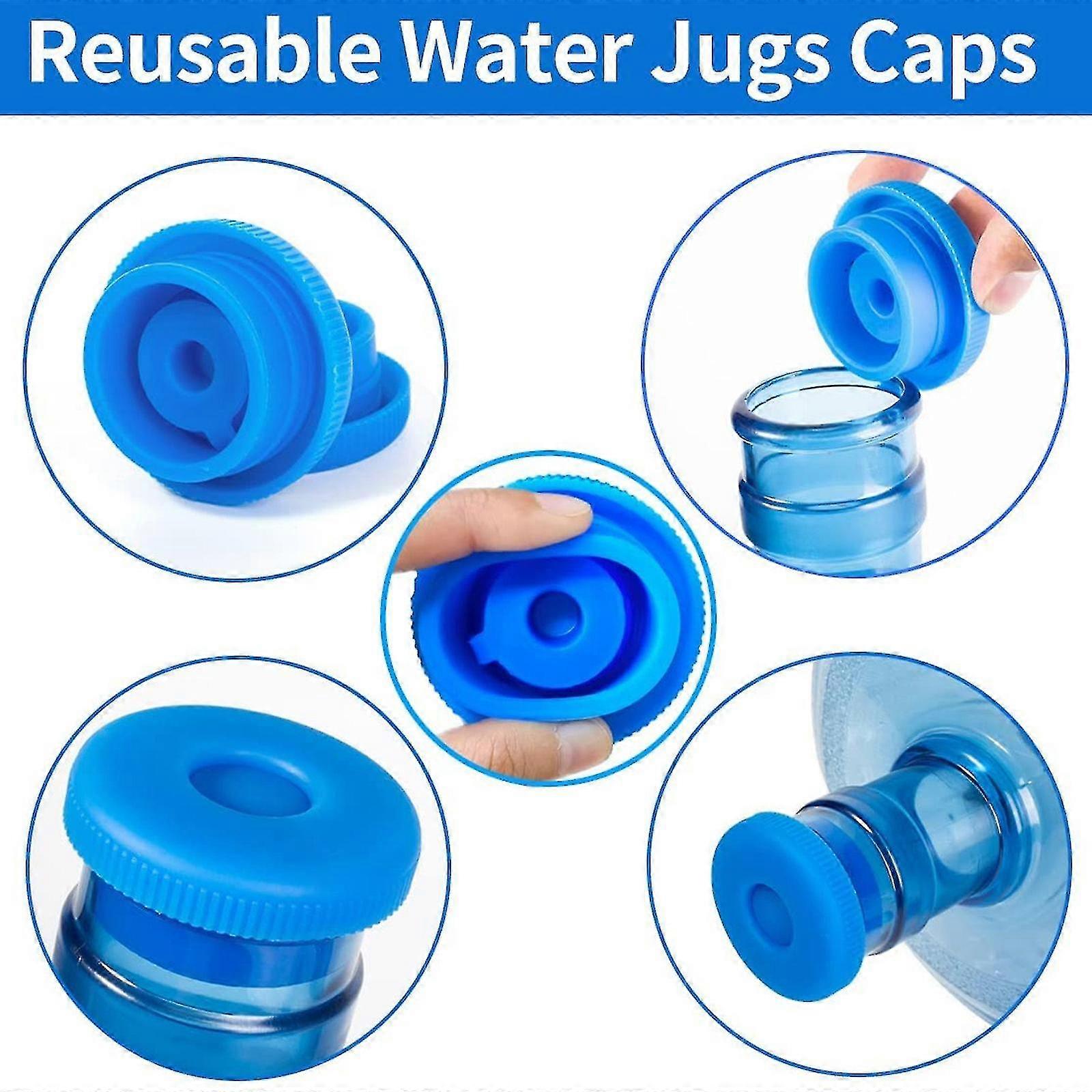 5 Gallon Water Jug Plug Water Dispenser Bucket Lid Reusable Replacement ...