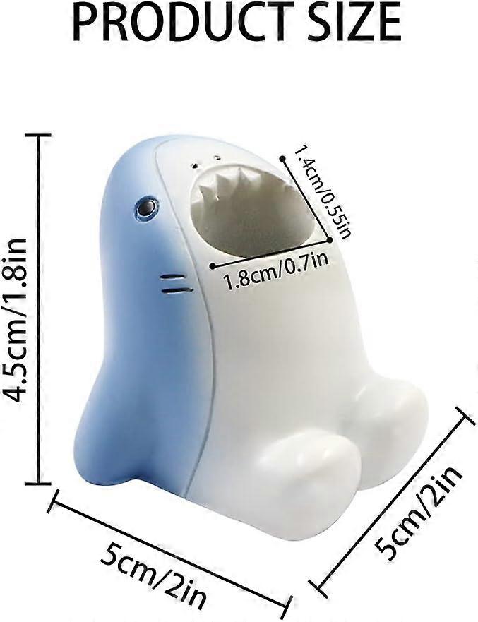 Cute Cartoon Toothbrush Holder for Kids, Fun Resin Pen Pencil Holder ...