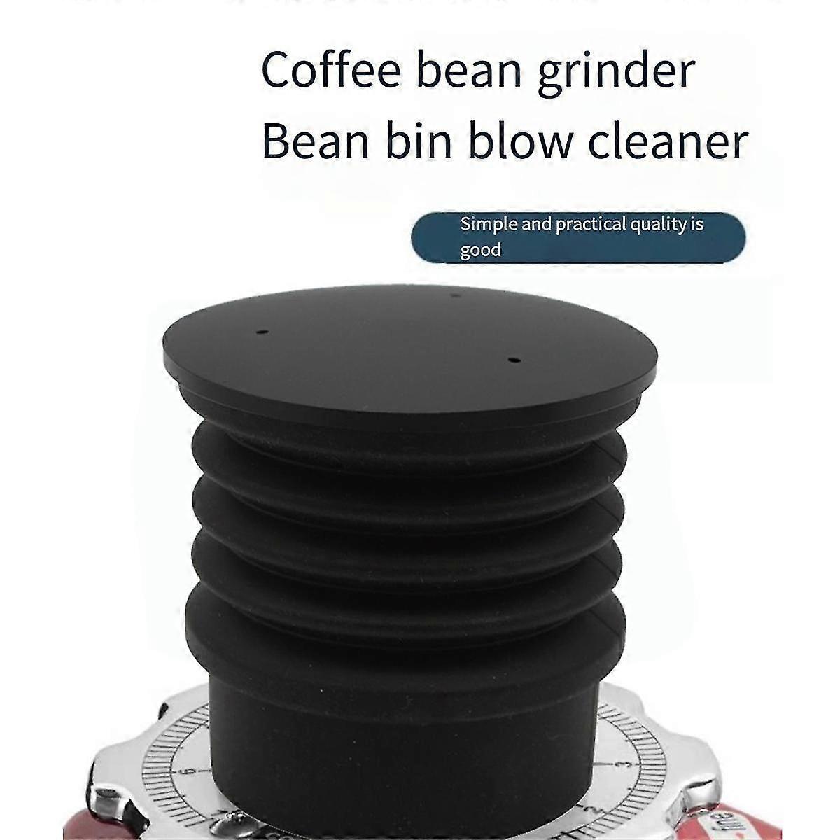 Coffee Beans Grinder Single Dose Hopper Bellows Coffee Grinder Bean Bin ...