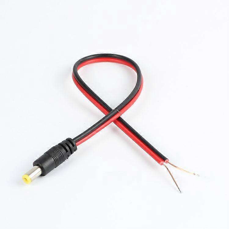 DC power cord male monitoring power cord 5.5*2.1 connector 12v ...