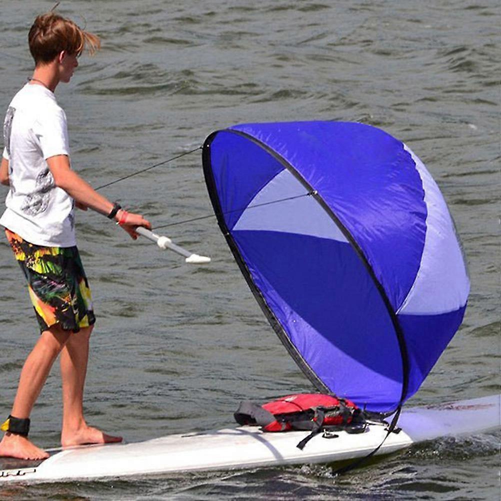 42.5"/108cm Kayak Boat Wind Sail Canoe Sup Paddle Board Sail with Clear ...