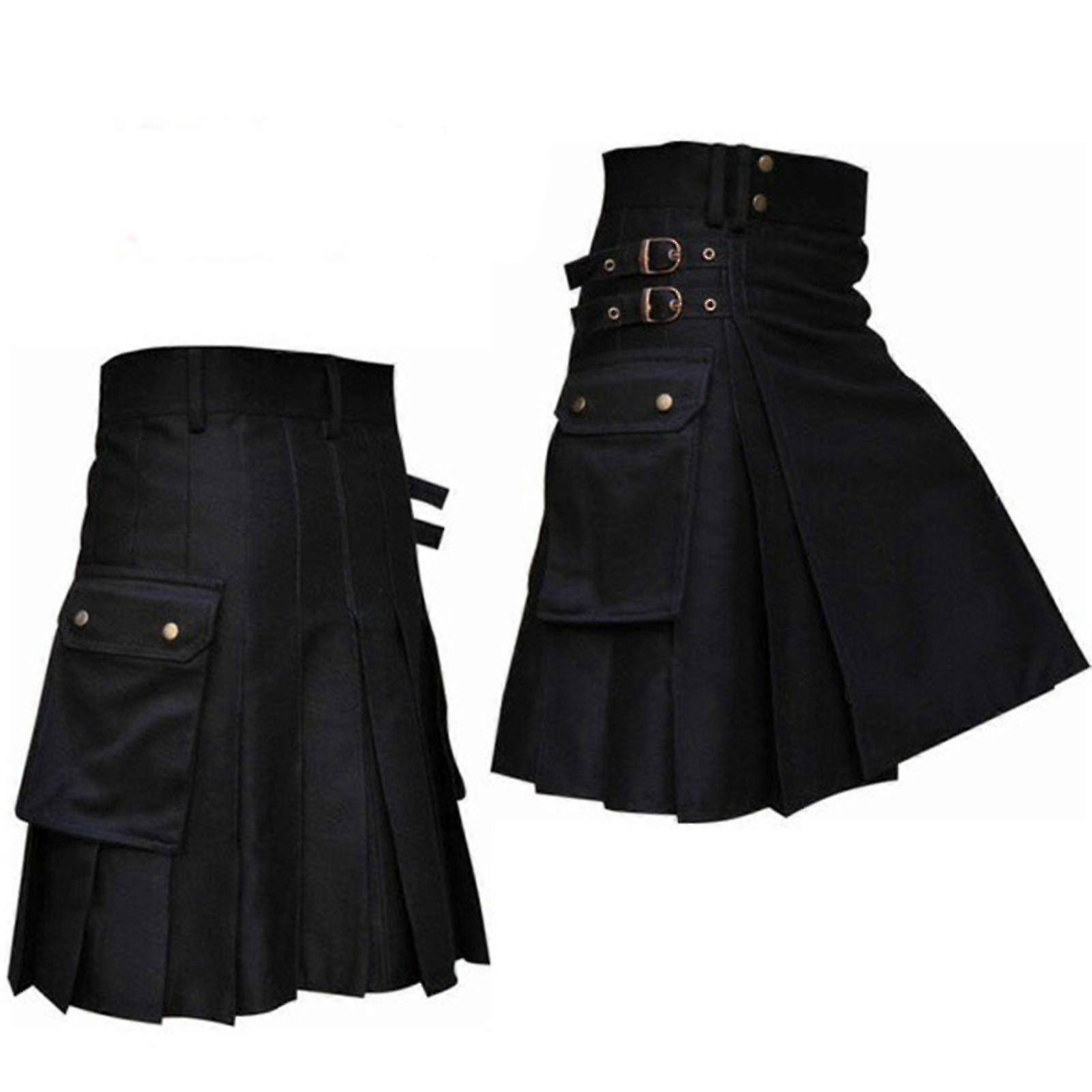 Kilts voor rokbroeken voor heren, 2023 Nieuw Schotse rokken Moderne ...