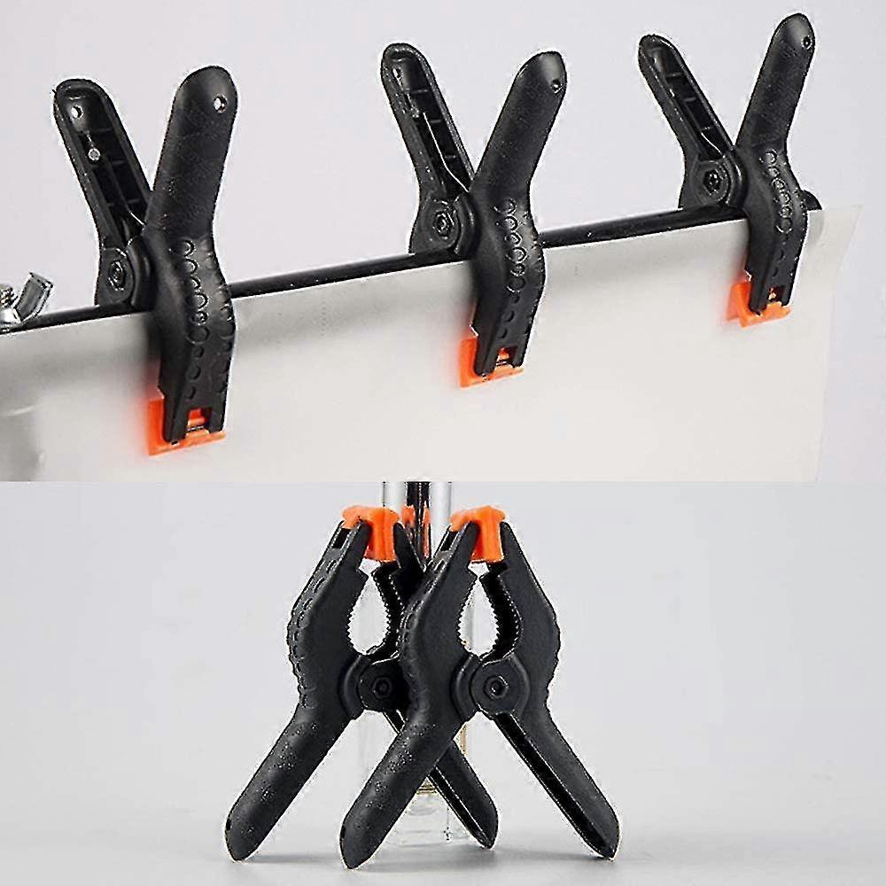 3/6 Pieces 6 Inch Heavy Duty Plastic Spring Clips Diy Art Background ...