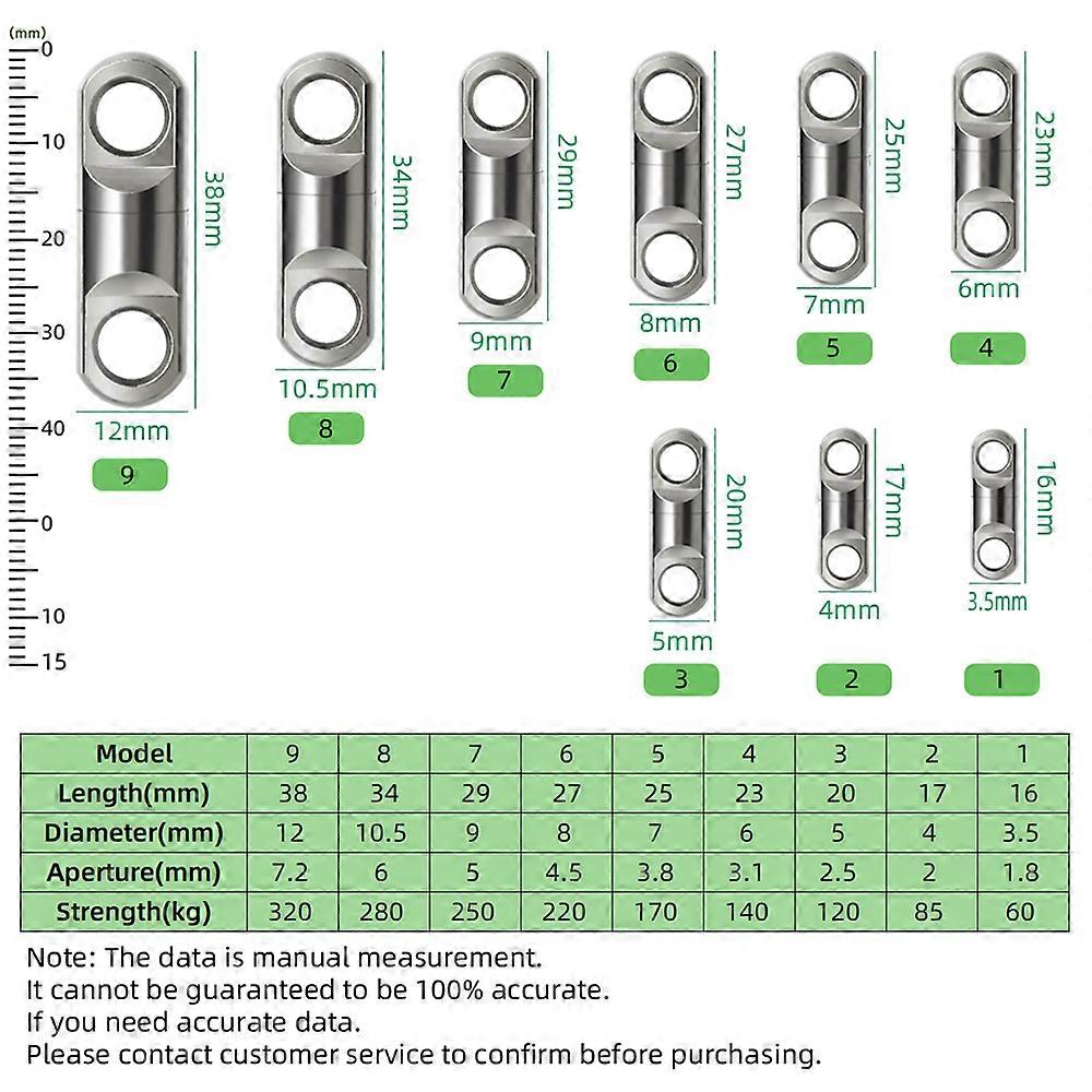 Heavy Duty Ball Bearing Swivel Large Goods Swivels Fishing Hook Solid ...