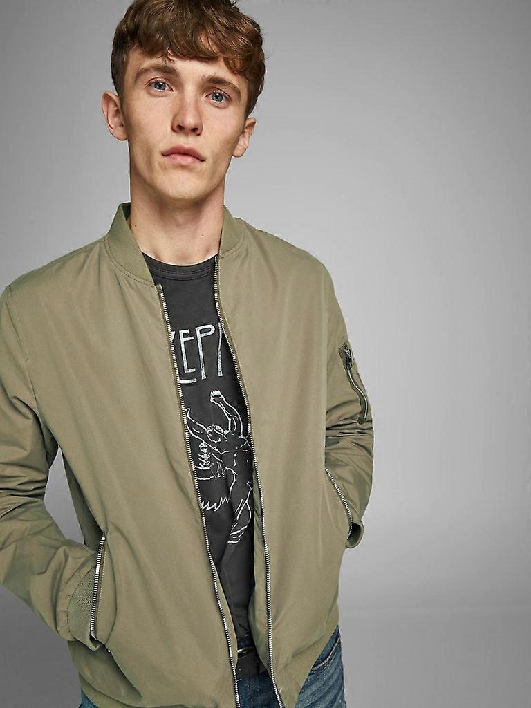 Jack & Jones Rush Bomber Jacket | Fruugo UK