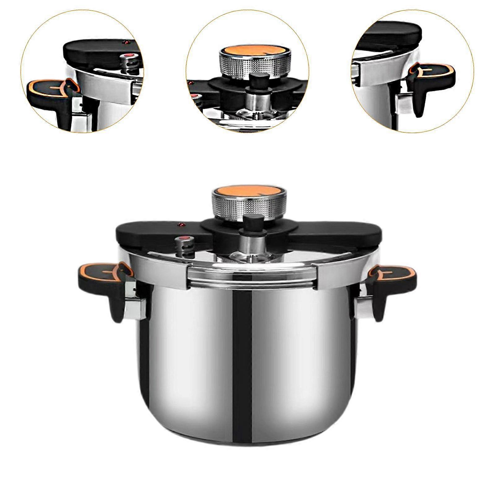 Pressure Cooker Pressure Pot Gas Cookware Multifunction Portable ...